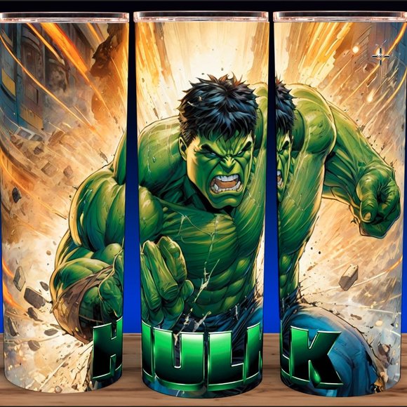 Dining | Hulk Smash Comic Book Super Hero Cup Mug Tumbler 2oz | Poshmark